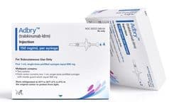 Adbry (tralokinumab-ldrm)
